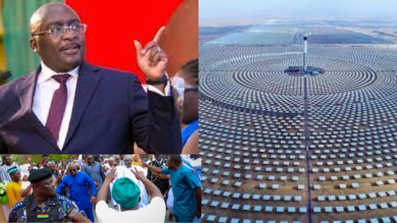 Unbelievable! Dr Bawumia Completes The Largest Floating Solar Plant in ...