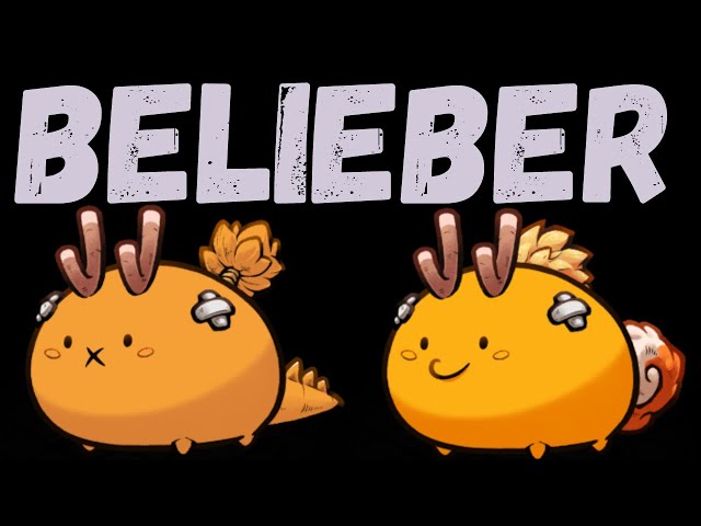 Belieber Infinity Sign