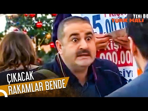 Erman Kuzu Piyango Bileti Aldı | Türk Malı