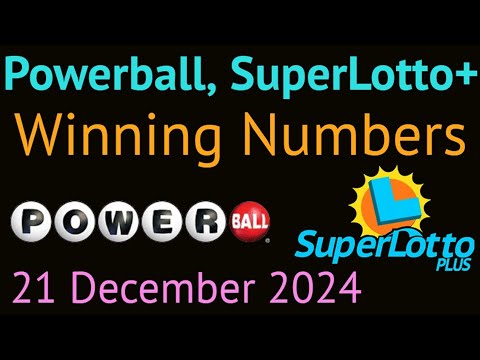 Today Powerball, Superlotto Plus Lottery Winning Numbers Saturday Night ...