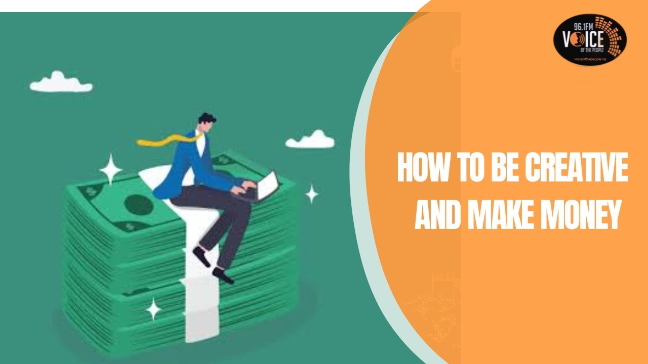 HOW TO BE CREATIVE AND MAKE MONEY │MATTERS -INDUSTREET - YouTube