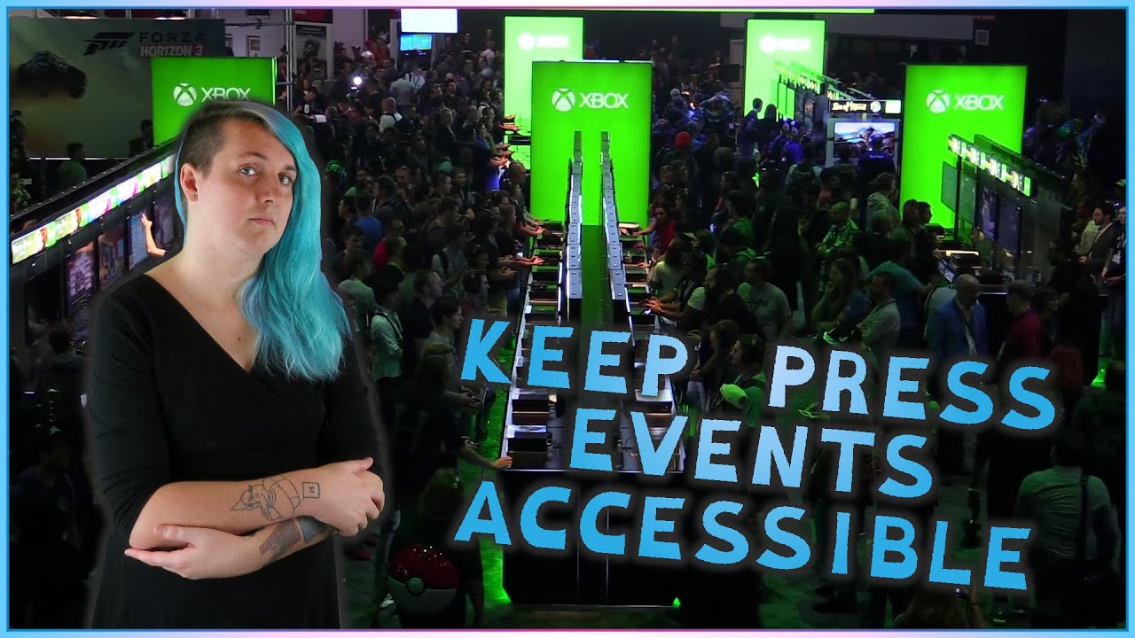 Making Gaming Press Events Accessible to Disabled Critics - Access ...