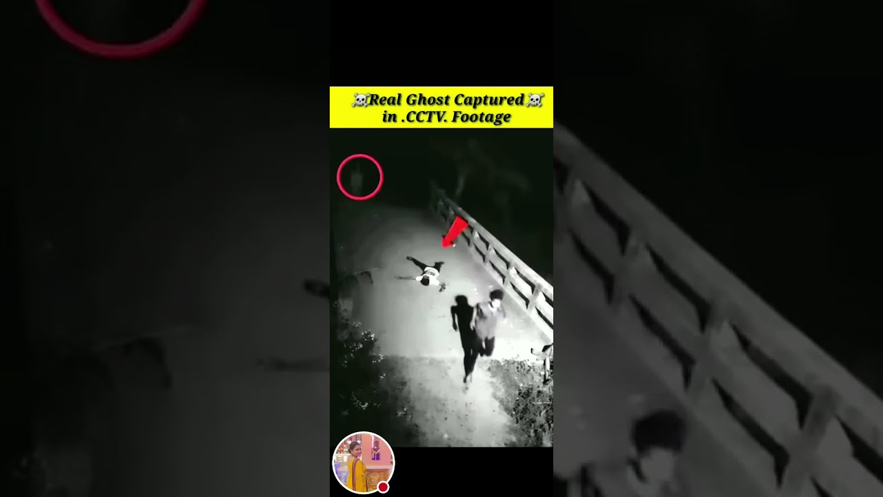 😱 omg real ghost captured in camera. - YouTube