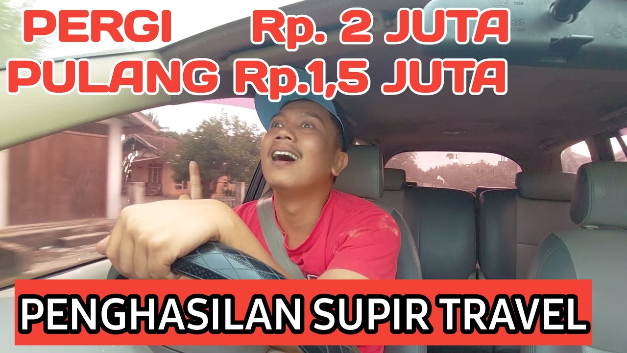 penghasilan supir travel pulang pergi || supir travel medan meulaboh ...