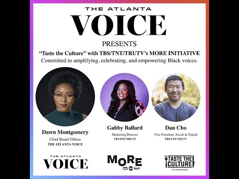 VIDEO: The Atlanta Voice Presents "Taste the Culture" with TNT and ...