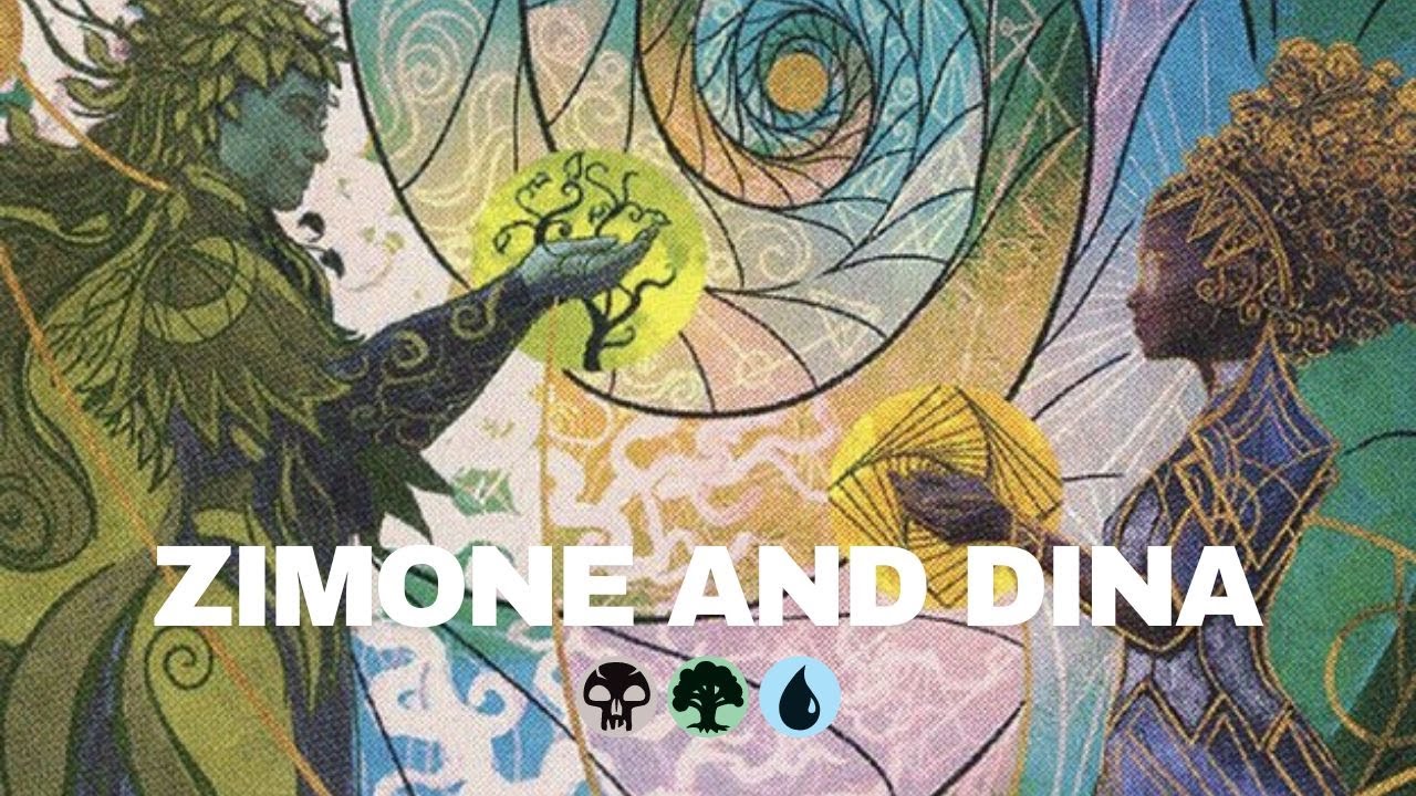 It's Showtime: Zimone and Dina 💀🌲💧 #01 - MTG Arena - Historic Brawl ...