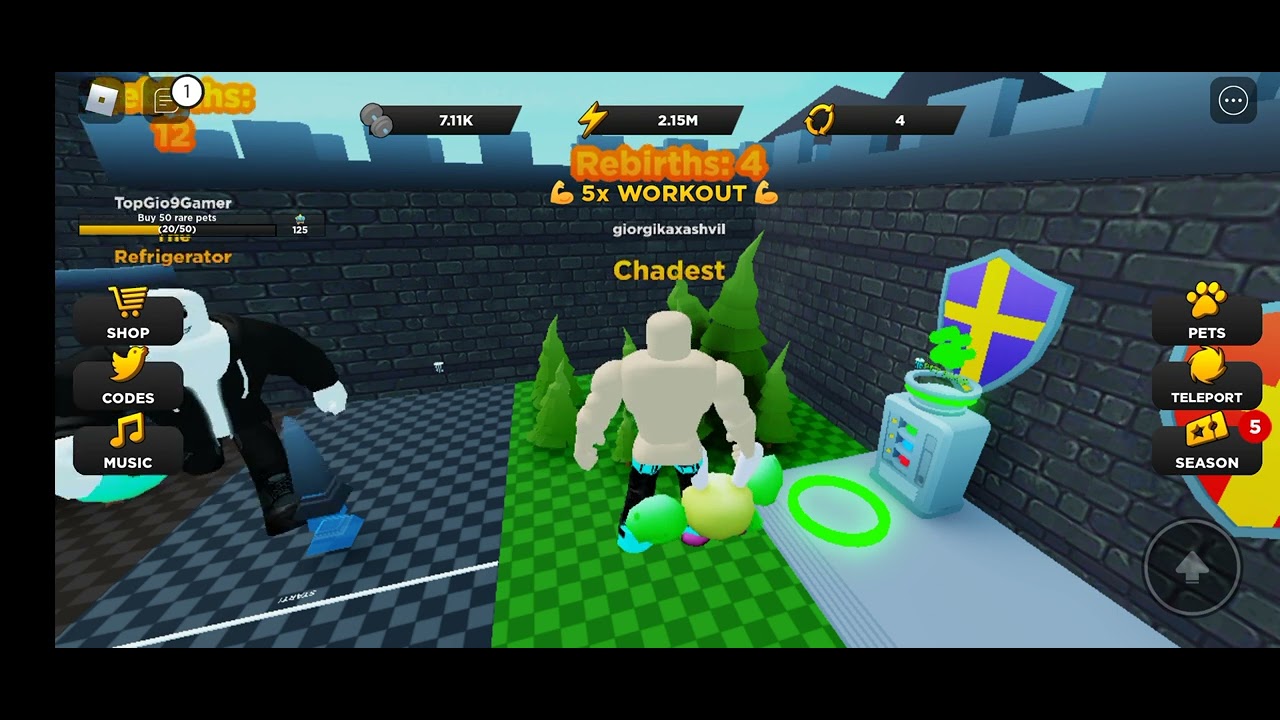 strongman sim ქართულად გიოსთან ერთად - YouTube