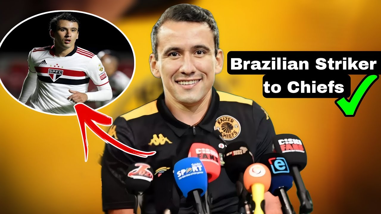 CHIEFS TRANSFER NEWS ️ Ex-Real Madrid striker Pablo Teixeira Confirmed move to Kaizer Amakhosi ...