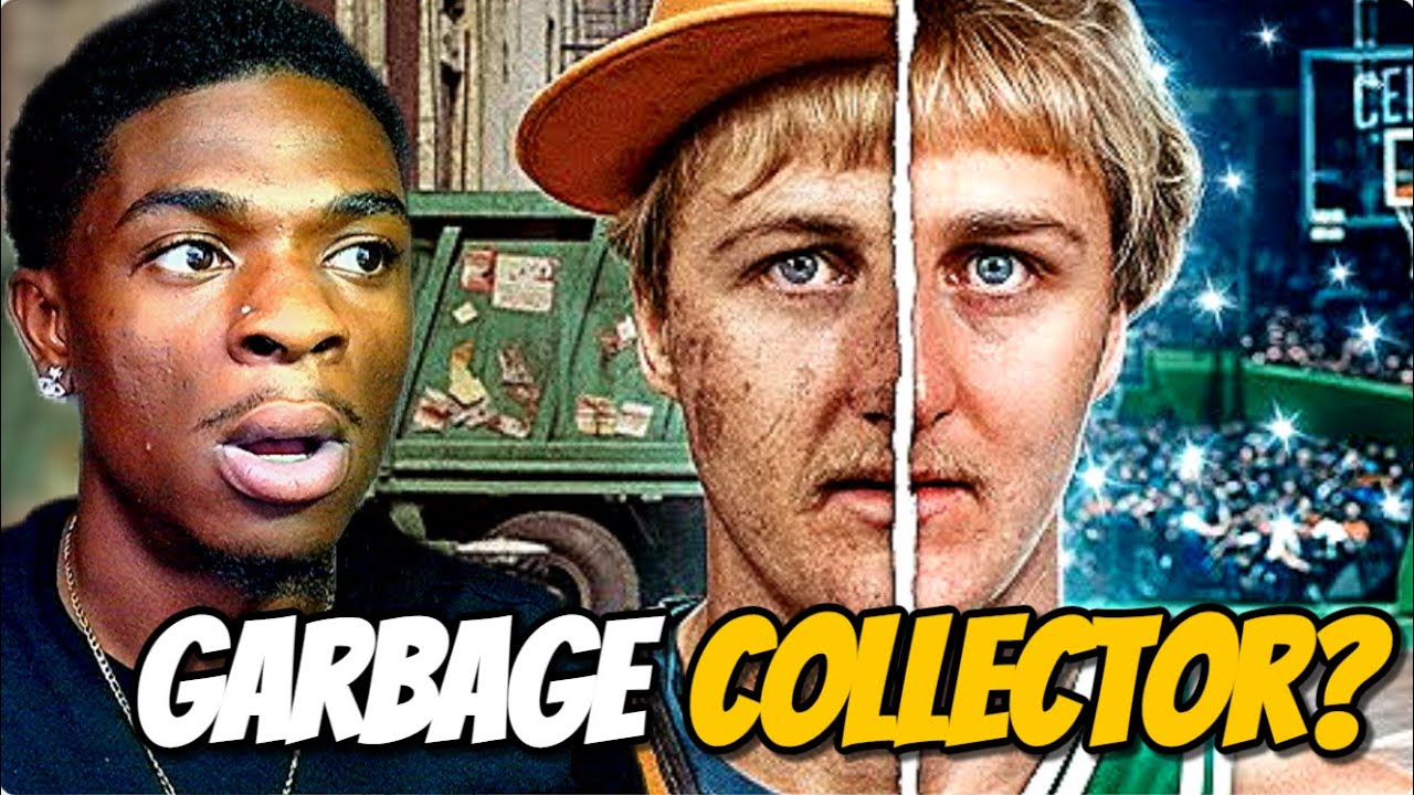 Gen Z Reacts to How Larry Bird Went from Garbage Man to NBA Legend ...