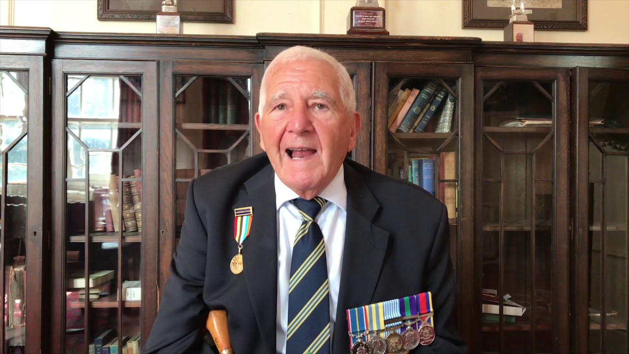Korean War Veteran in Wales (5) - Maindy Barracks - YouTube