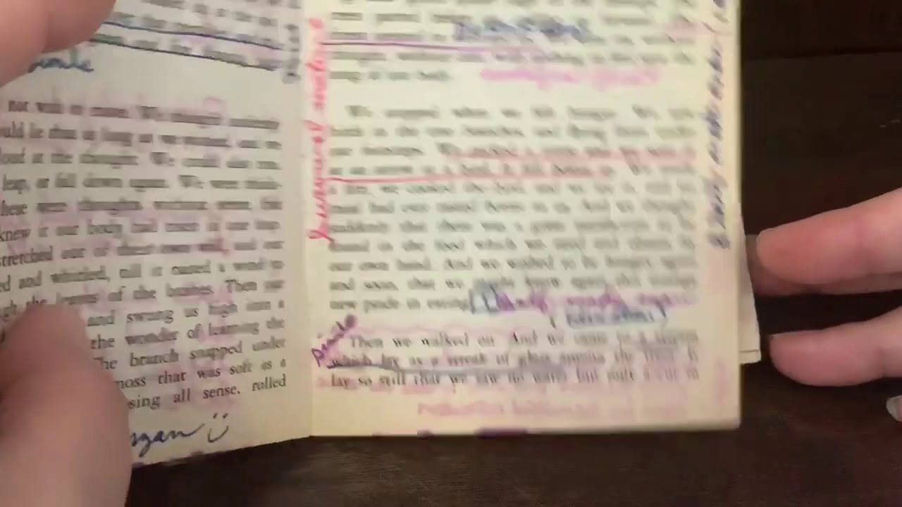 Myers' Read Aloud and Annotations of Anthem (chapter VIII) - YouTube