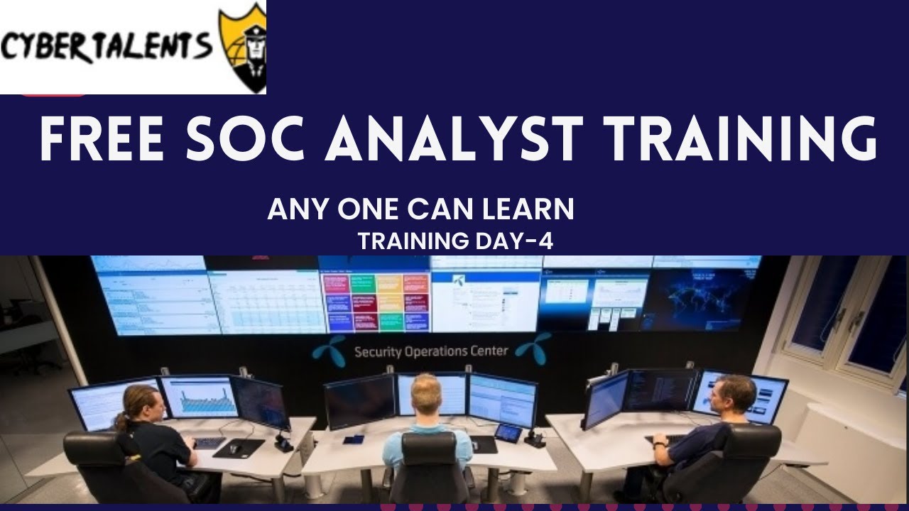 Free SOC Training-Network and Endpoint Security (Part2) Proxy, EDR vs ...