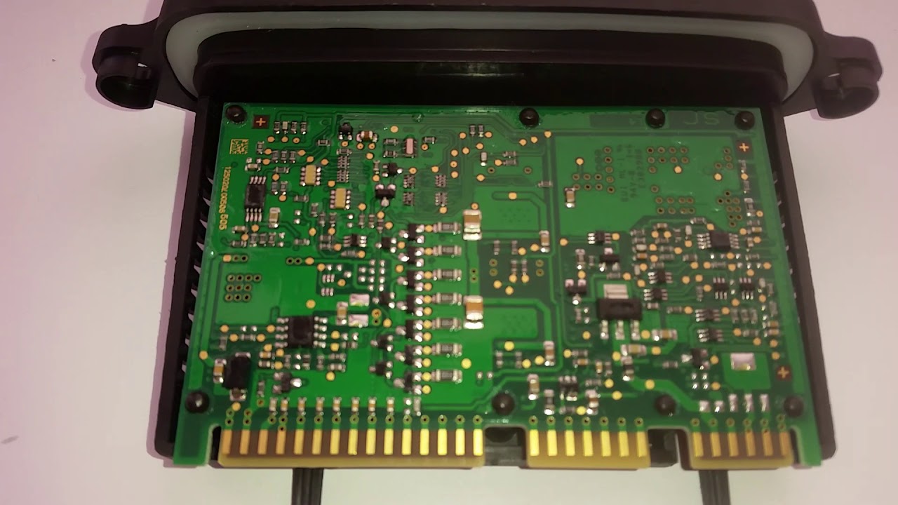 BMW F10 F11 F07 GT TMS Headlight Driver Module 63117316217 7329157 ...