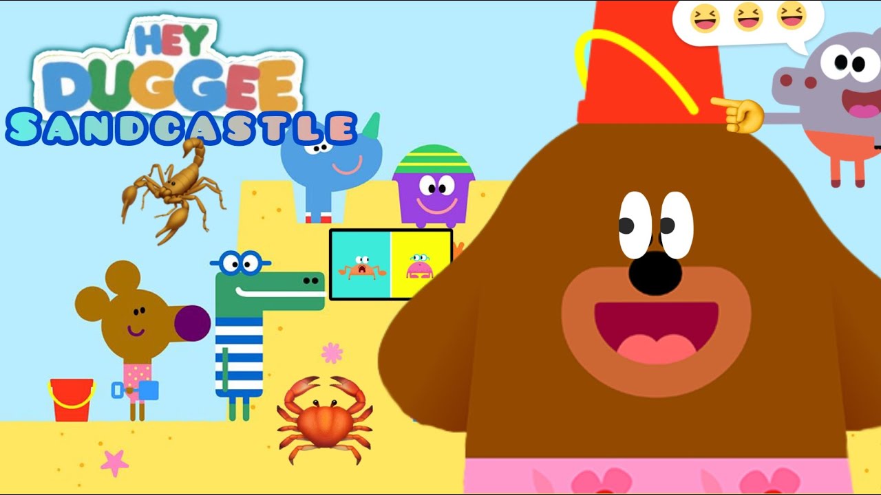 Hey Duggee | Sandcastle | Fun Beach Day| Game Play |Surprise Fun ...