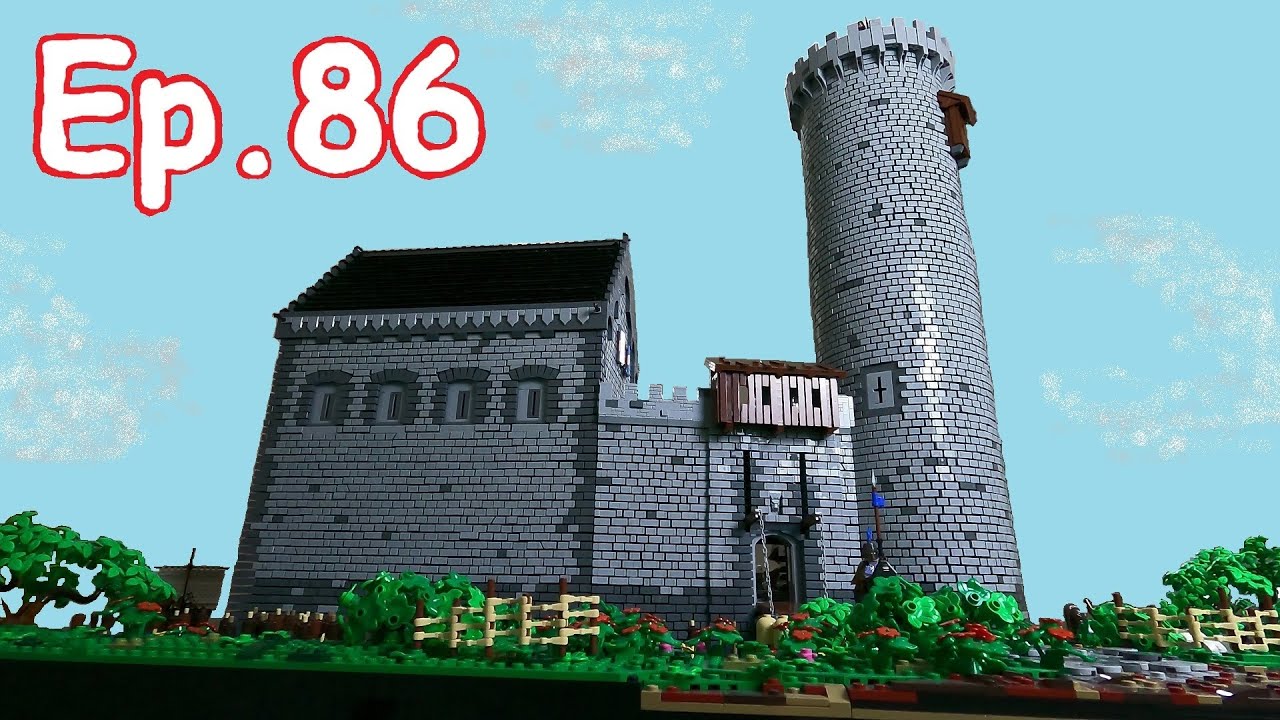How I build a LEGO castle MOC from scratch: Episode 86 - Bergfried XXII ...