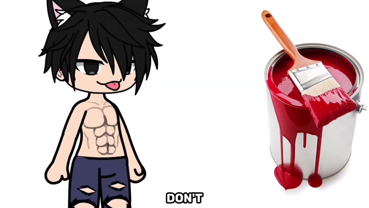 Every Handsome GACHA Man: 💀 - YouTube
