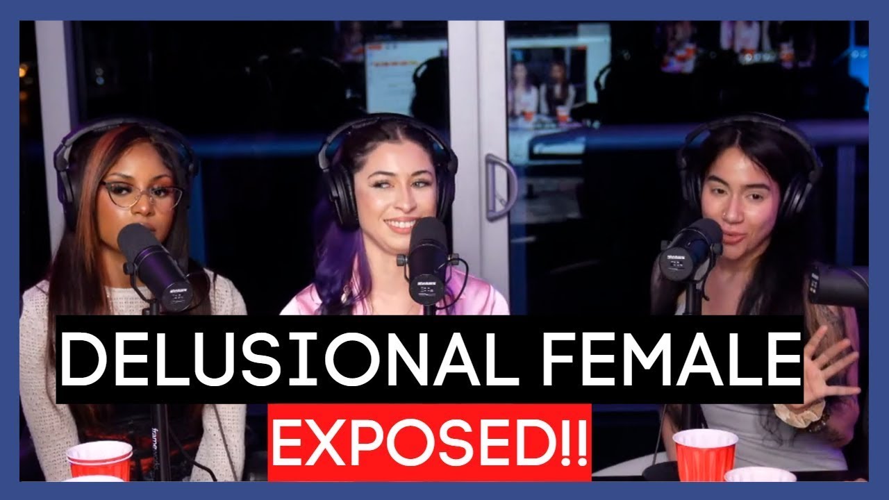 Fresh And Fit Myron Exposes Delusional Female! - YouTube