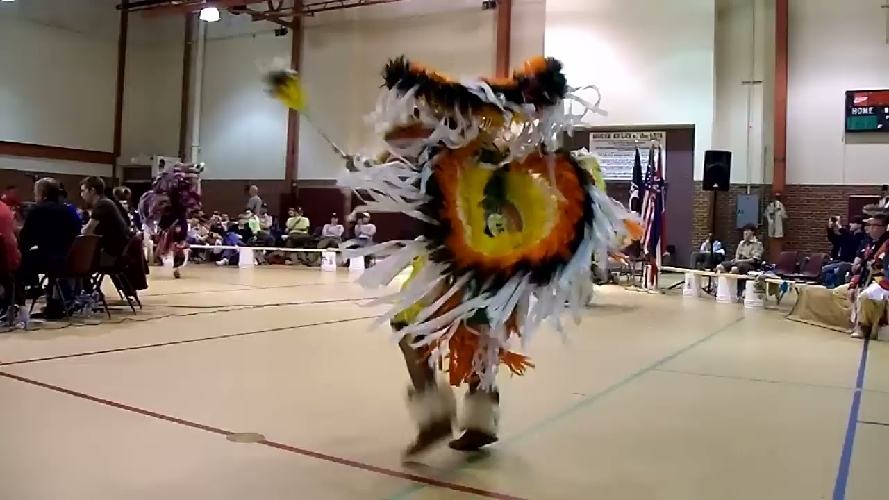 Fancy Feather Dance - YouTube