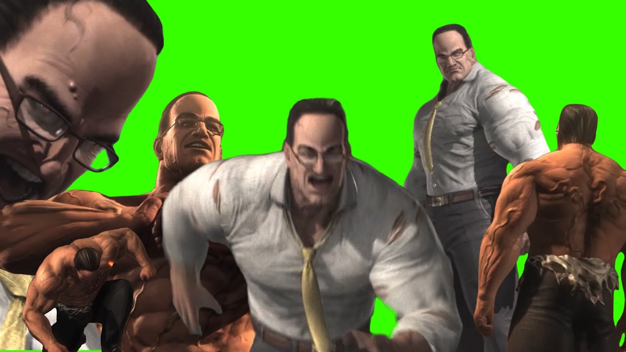47 Seconds of Senator Armstrong Green Screen - YouTube