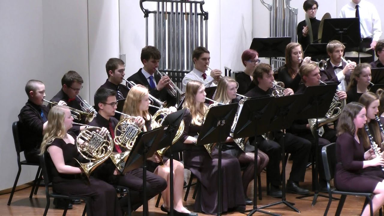 2016 Wright County Conference Honor Band - YouTube