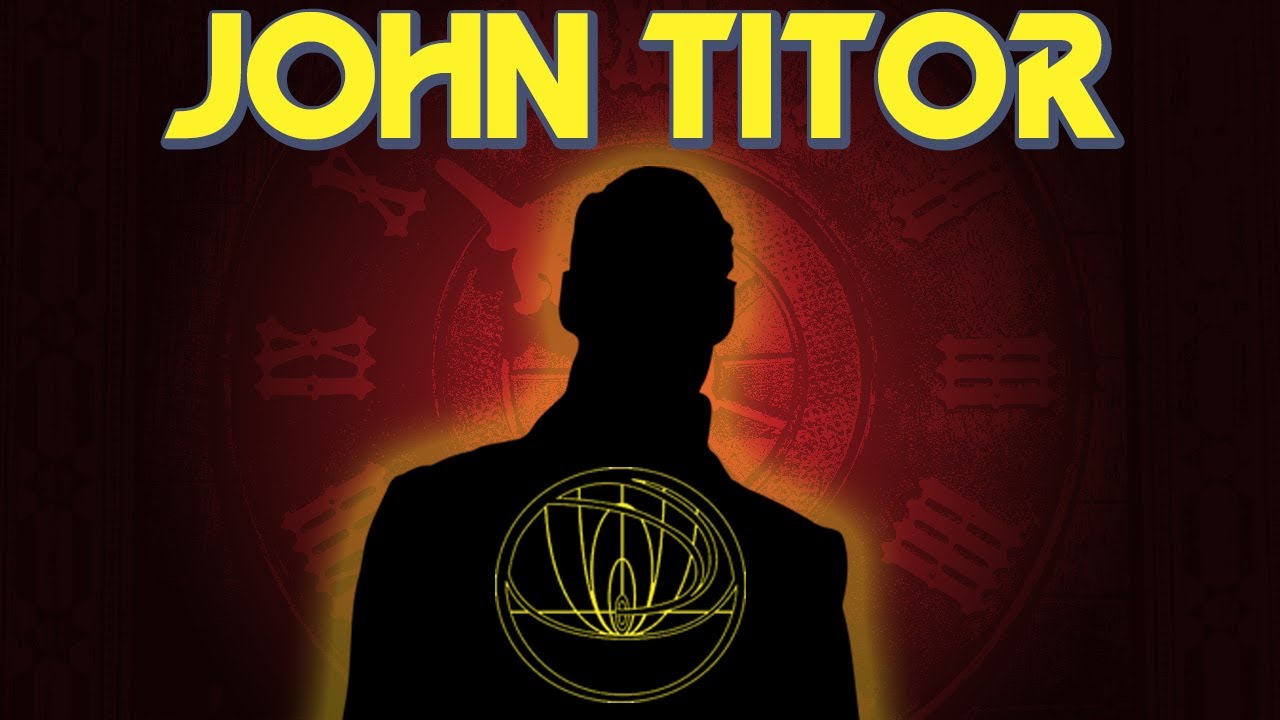 John Titor Face