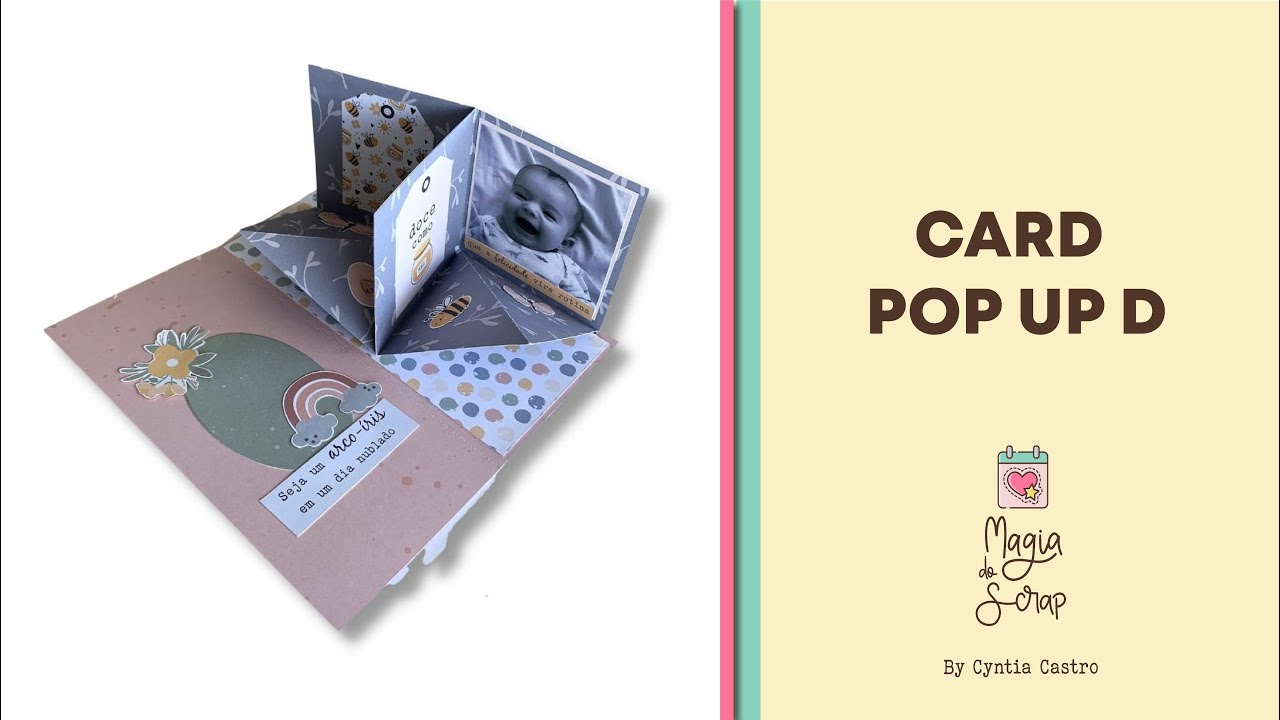 Card Pop Up D - YouTube