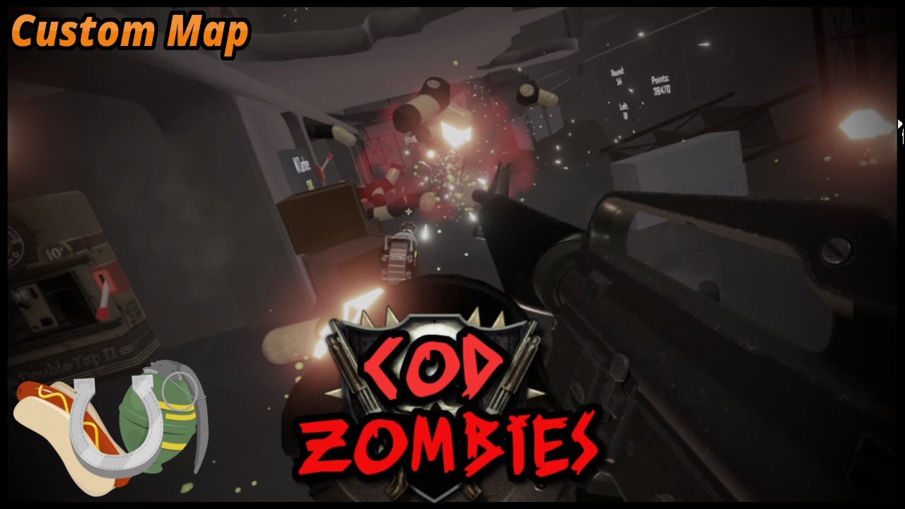 COD Zombies (Custom Map) | H3VR - YouTube
