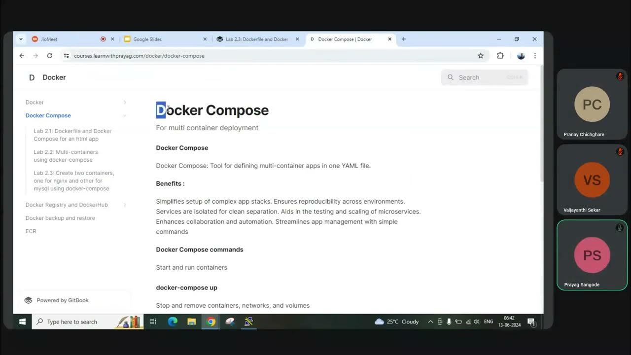 May DevOps Docker Compose Introduction - YouTube