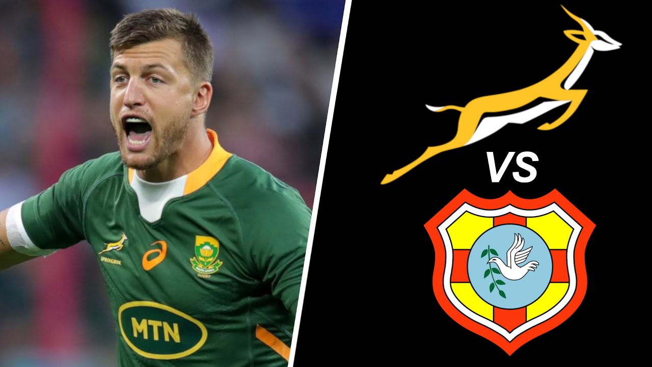 SPRINGBOKS Lineup vs TONGA (Rugby World Cup 2023) - YouTube