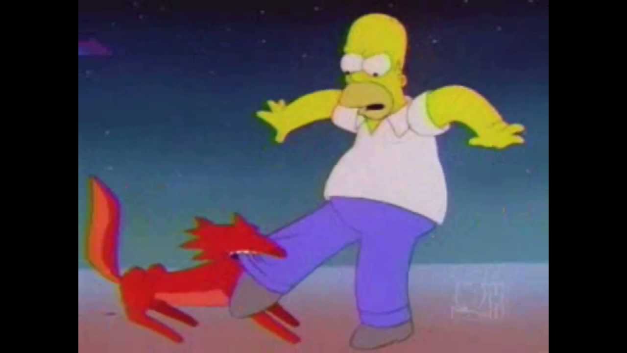 Jonny Cash - Hurt - The Simpsons music video - YouTube