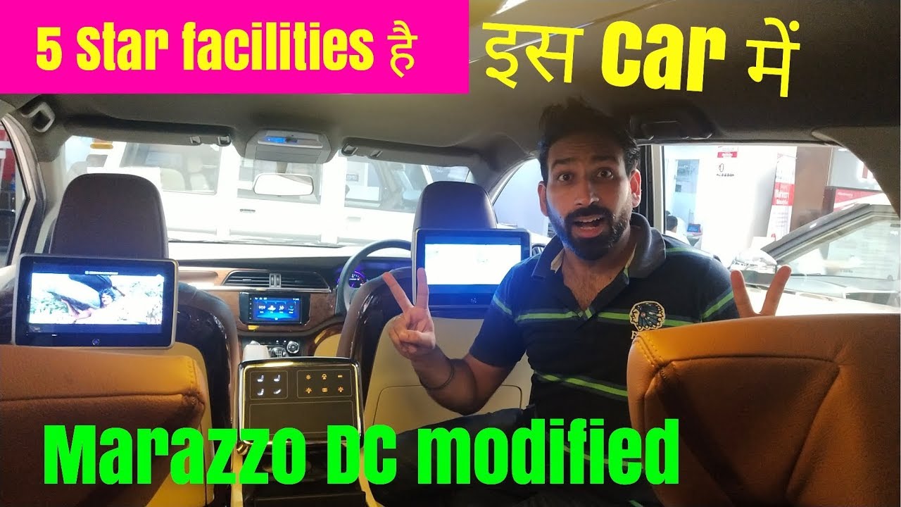 DC modified Mahindra Marazzo with 5 star comfort I DC modified Mahindra ...