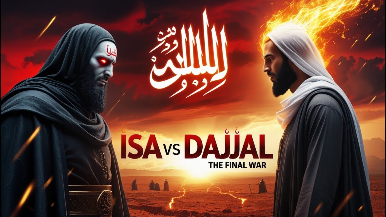 Isa vs Dajjal – The End Times Battle Explained | Islamic History Film ...