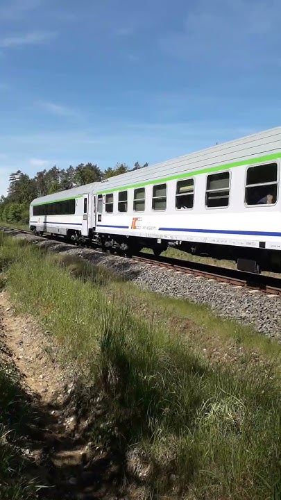 TLK "Biebrza" SU160 Gdynia-Warszawa 2025-05-30 Linia 219 Olsztyn-Ełk 83,2 km - YouTube