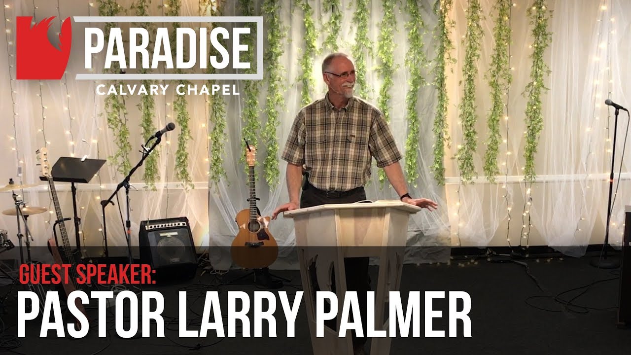 Pastor Larry Palmer - Trust, Commit, Rest - YouTube