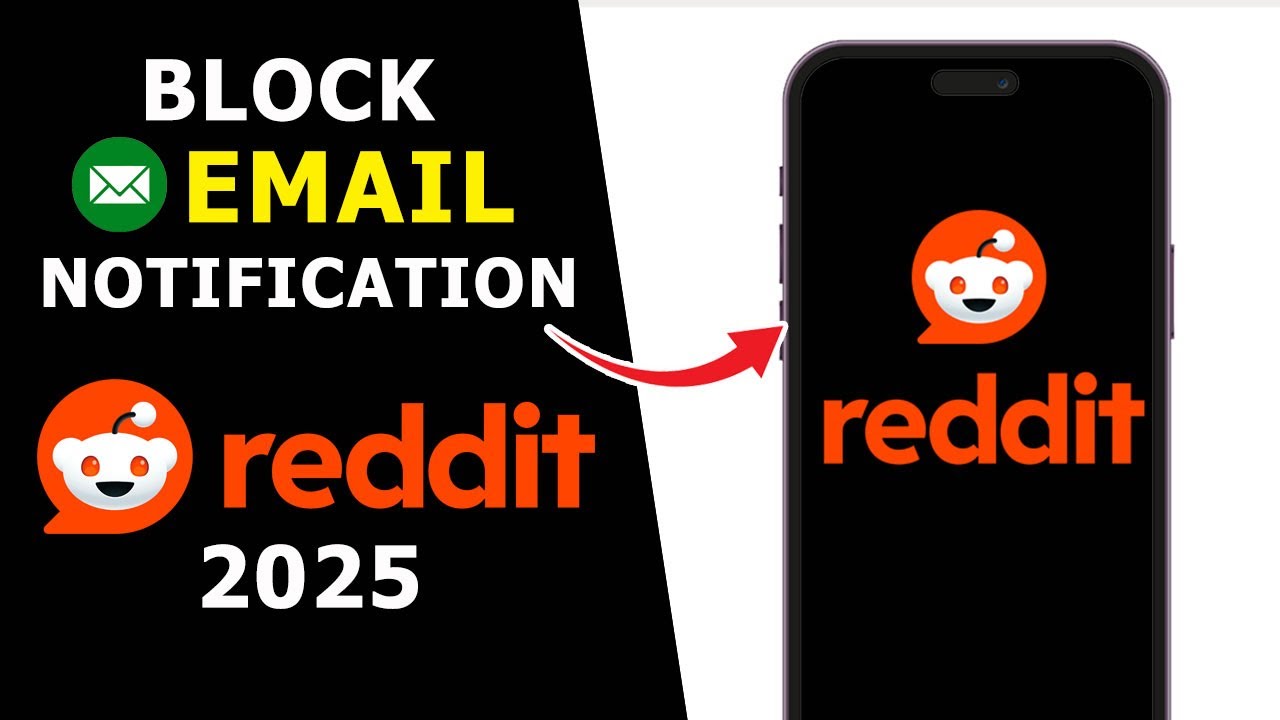 How to Disable Reddit All Email Notifications 2025 | Block Reddit ...