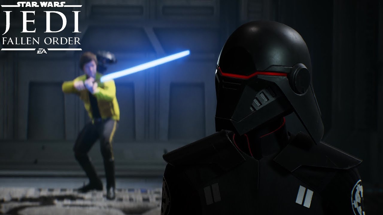 Luke Skywalker Vs The Second Sister || Star Wars Jedi: Fallen Order ...