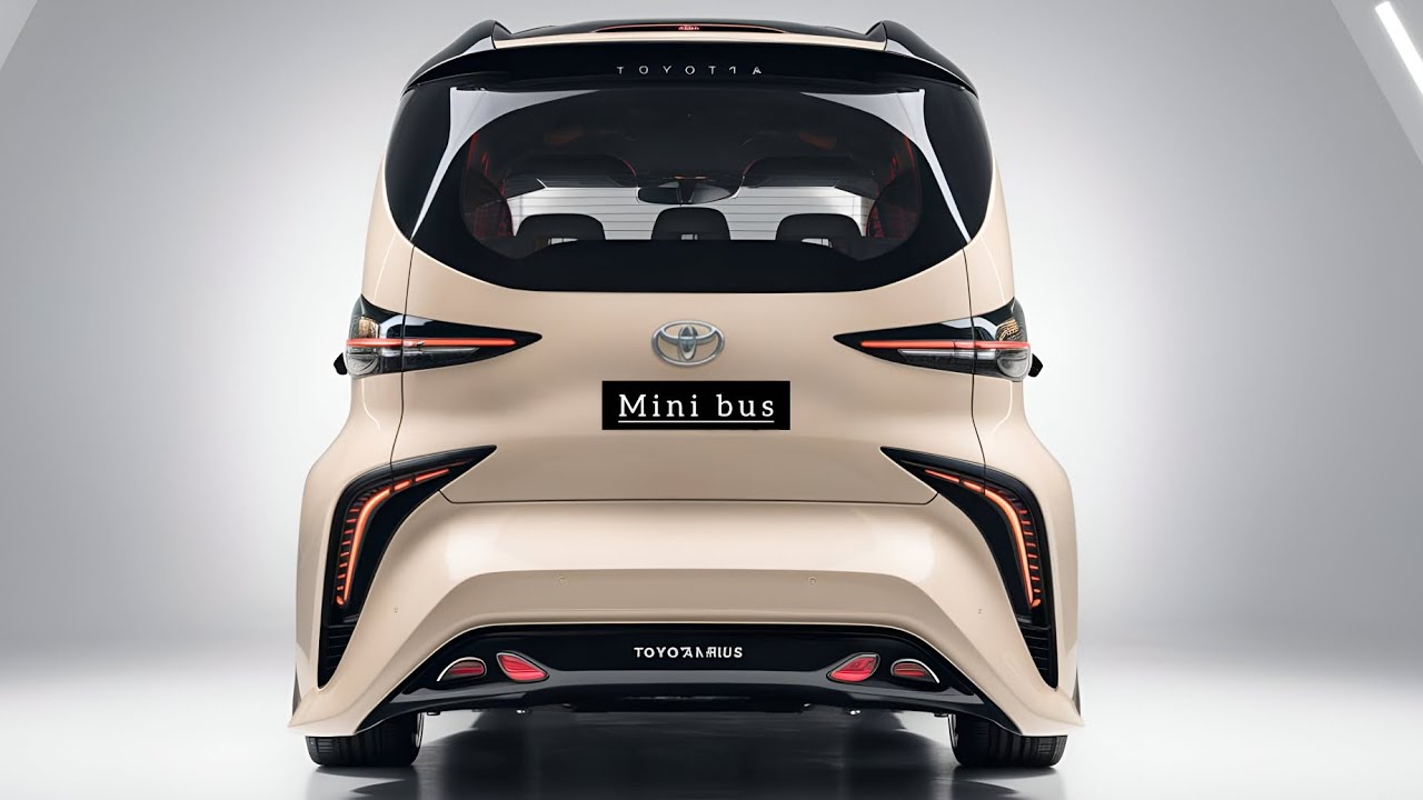 2025 Toyota Mini Bus EXPOSED: Why This Is the Game-Changer for Family ...