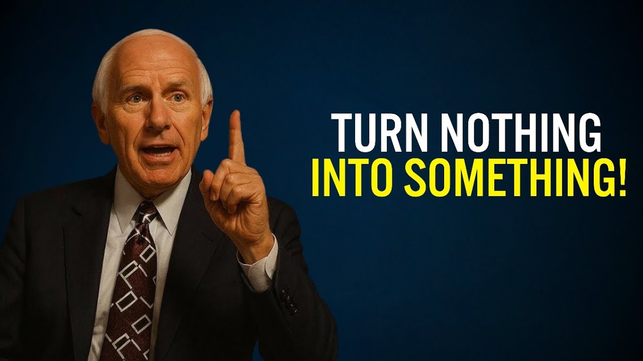 How to Turn Nothing Into Something | Jim Rohn Motivation - YouTube