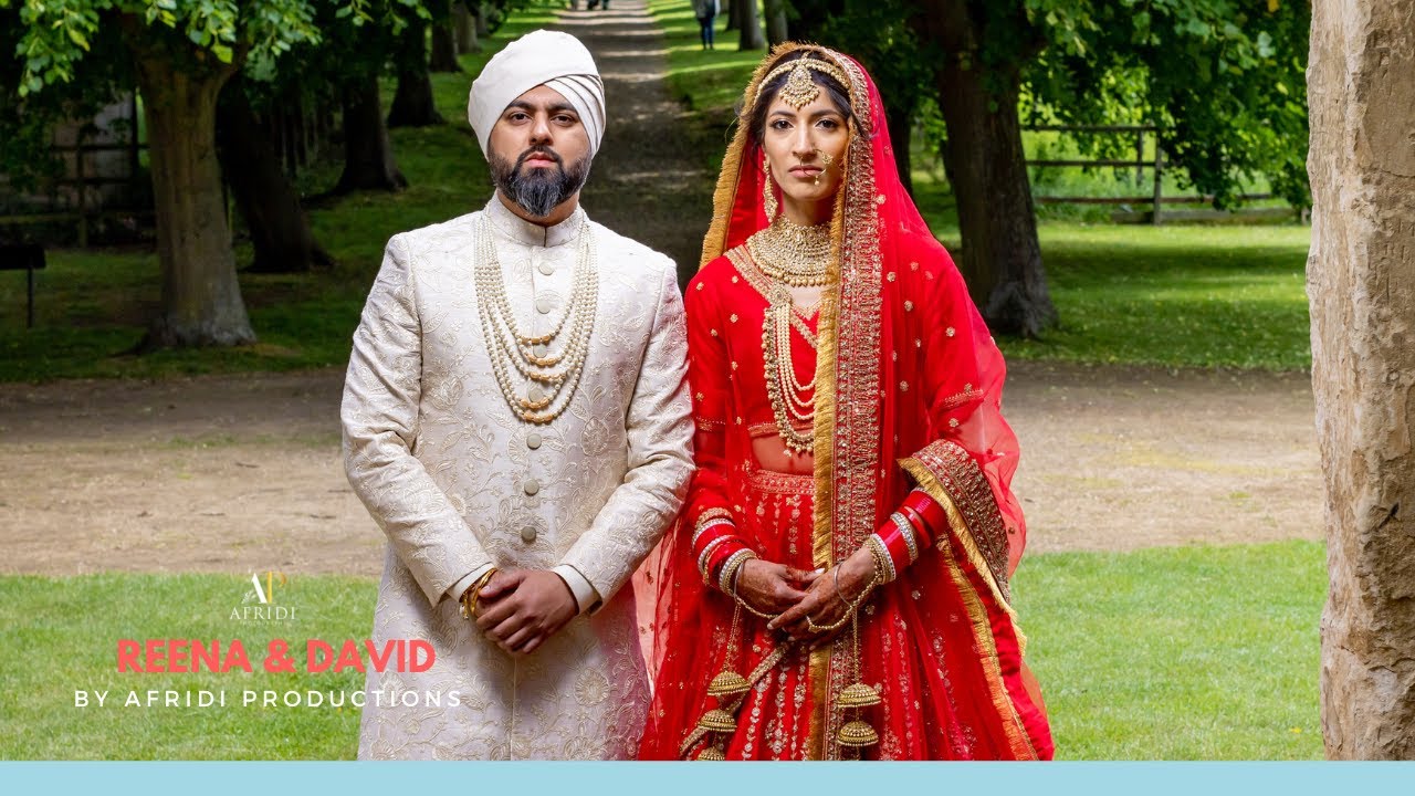 WEDDING FILM 2022 | REENA & DAVID | PUNJAB | AFRIDI PHOTOGRAPHY ...