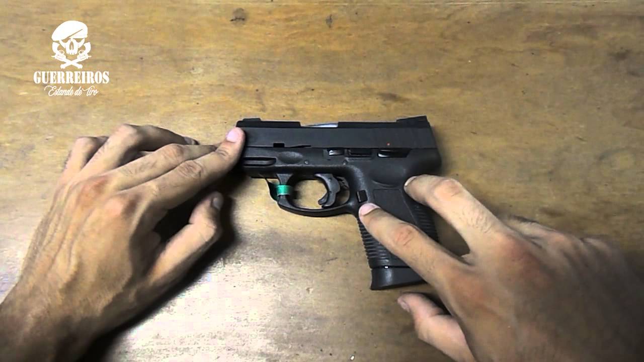 Review Pistola Taurus PT 638 - Guerreiros - YouTube