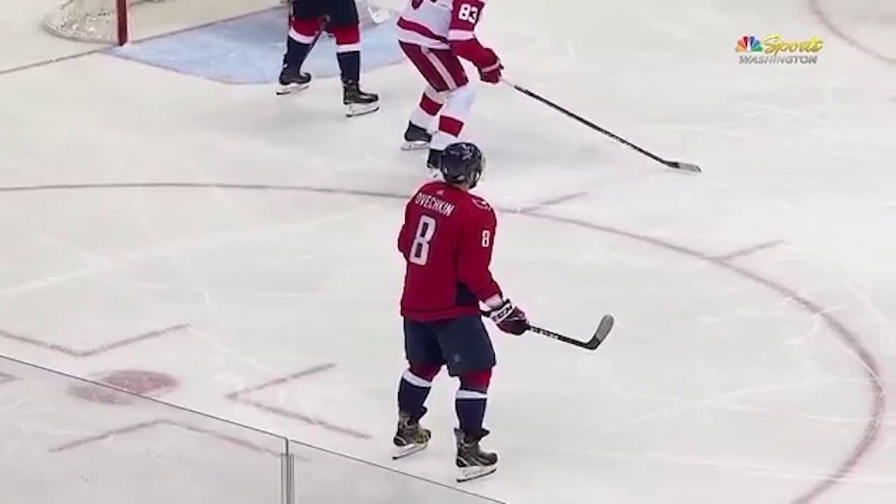 Alex Ovechkin One Timer Compilation for Mechanical Analysis - YouTube