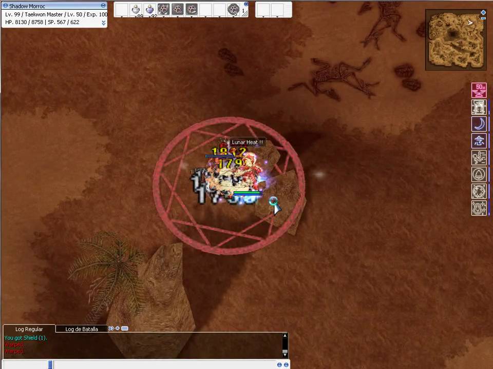 Ragnarok Shadow´s Morroc Star Gladiator - YouTube