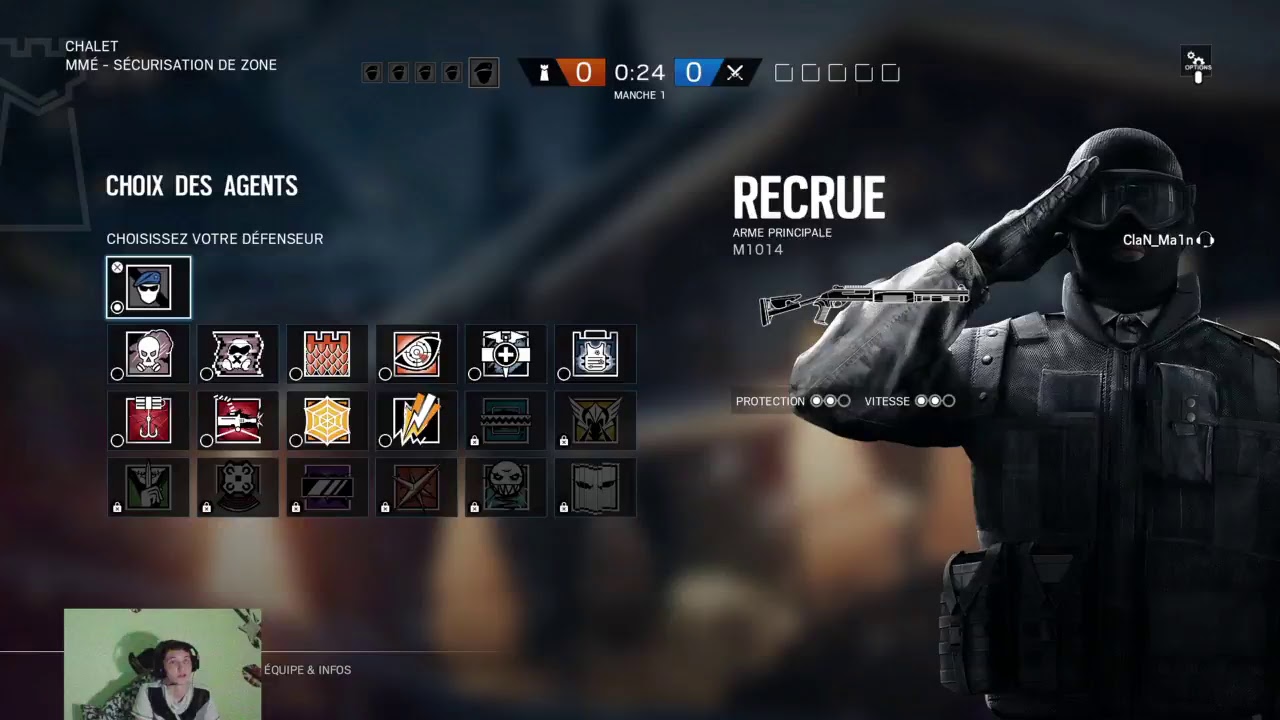 [Live Fr Face Cam ] R6 bientôt nouveau pers 25000 - YouTube