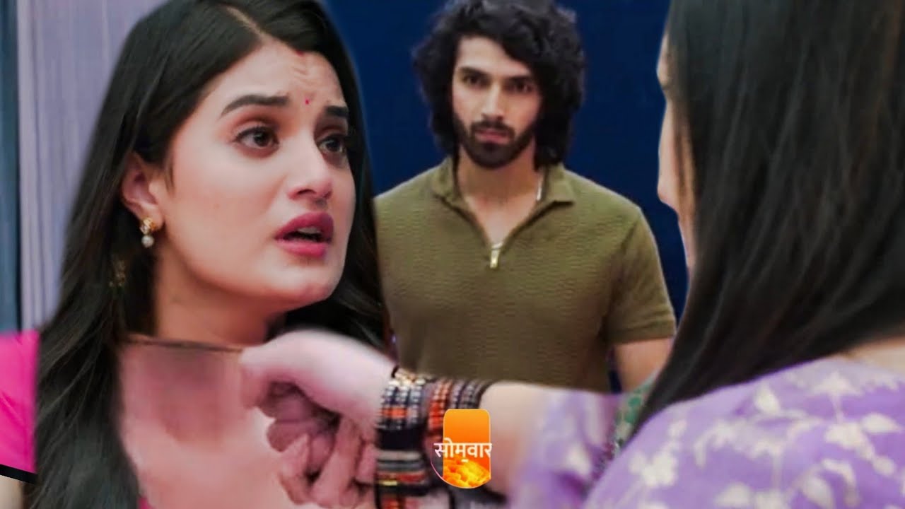 Bua Ji Break Reet's Mangalsutra, Raghav SHOCKED || Jaane Anjaane Hum ...