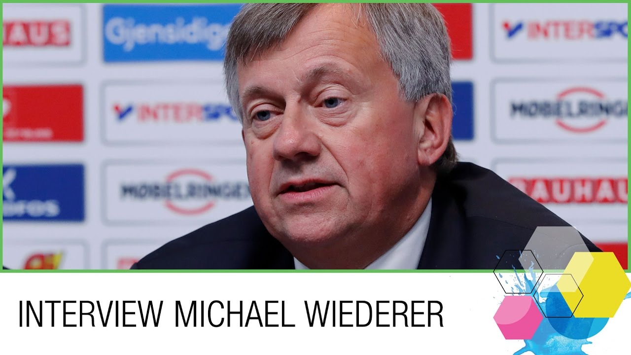 Interview EHF President Michael Wiederer | EHF EURO 2016 - YouTube