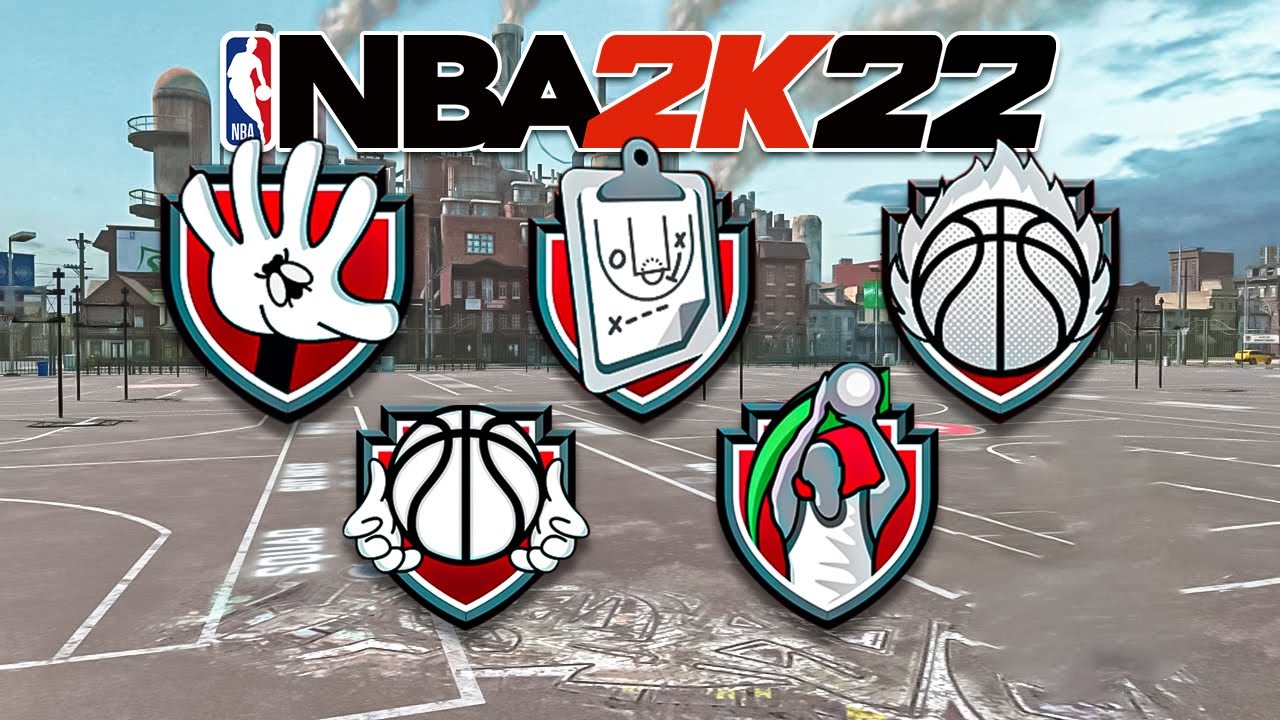 NBA 2K22 NEXT GEN BADGES 🤔 Gameplay Trailer? - YouTube