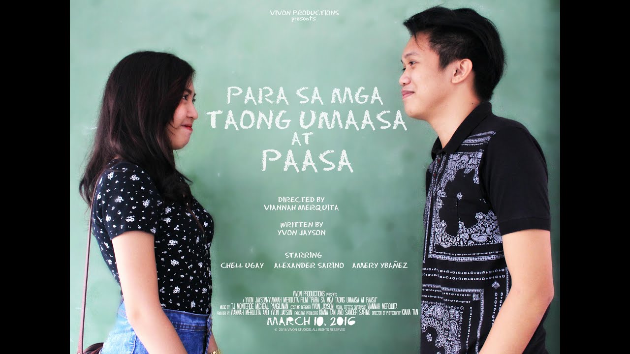 Para Sa Mga Taong Umaasa at Paasa Full Movie - YouTube