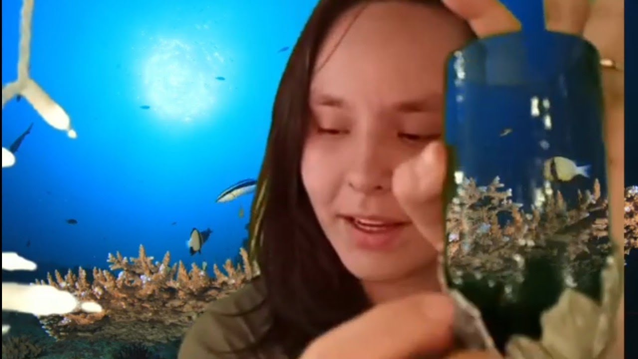 A Sleepy Fairytale Binaural Waves Rainforest Fire Tapping