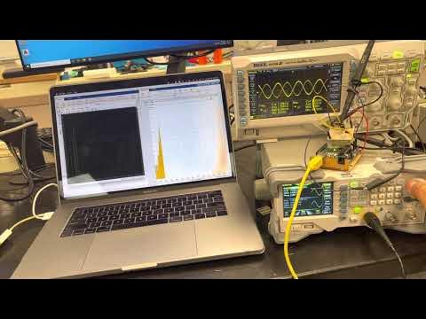 Bandpass filter using Matlab and Arduino - YouTube