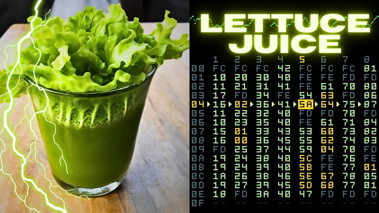 Lettuce Juice - Jungle Funk (Dirtywave M8) - YouTube